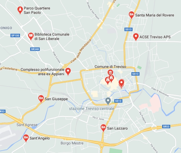Comune di Treviso - Quartieri